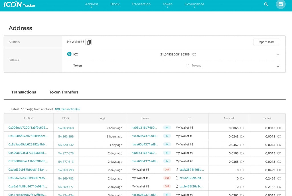 Chrome Extension for ICON trackers - Contribution Proposals - icon ...