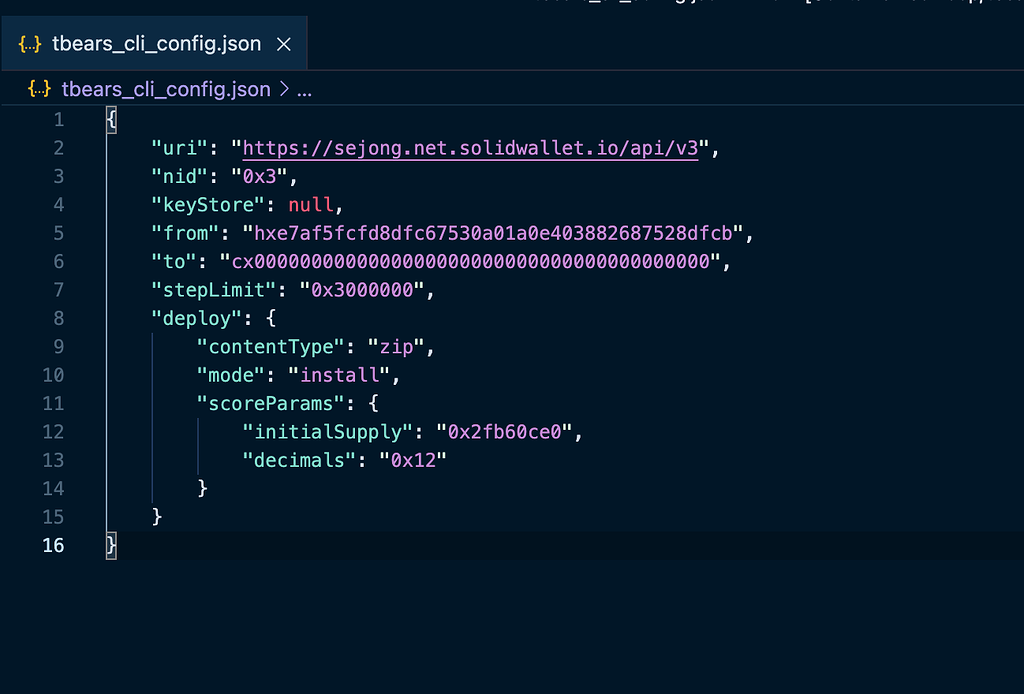 Stuck at SCORE Deployment on TestNet - Support - icon.community